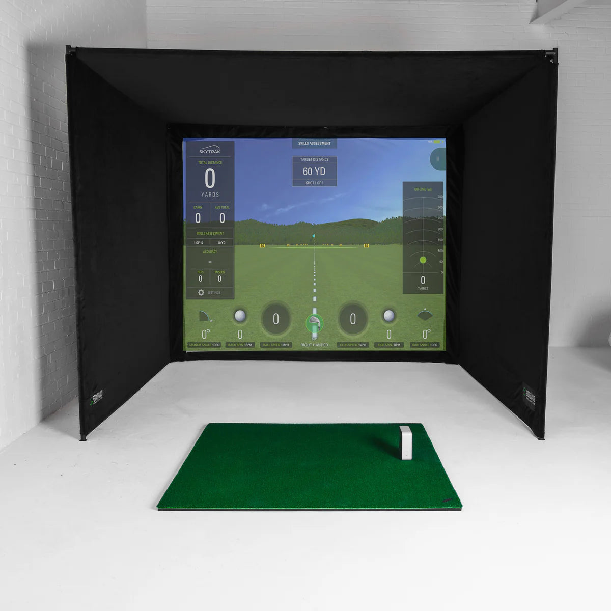 Square Golf Home Simulator Bundle | Full Swing Golf Simulators – SimTech Golf