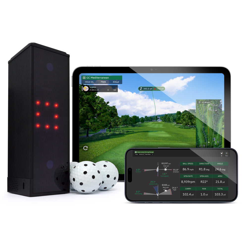 Square Golf - SimTech Home Simulator Bundle – SimTech Golf