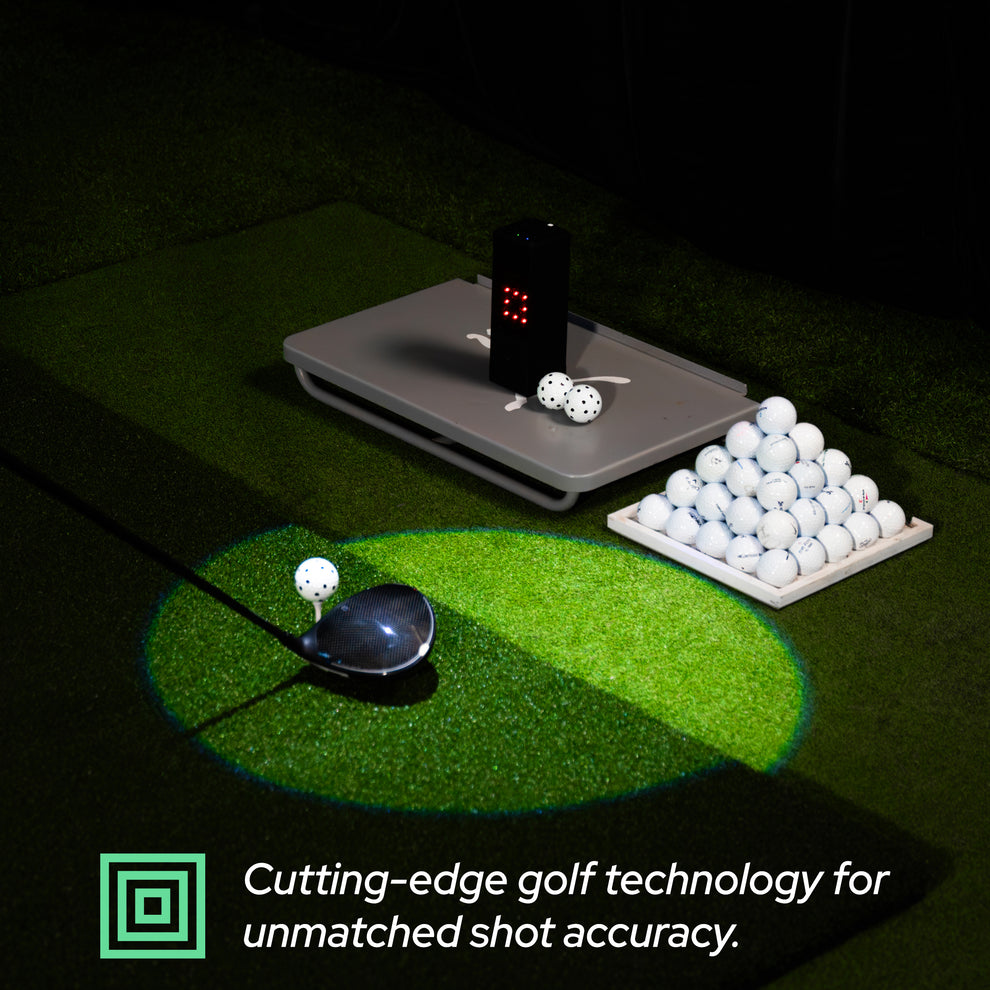SQUARE GOLF LAUNCH MONITOR – SimTech Golf