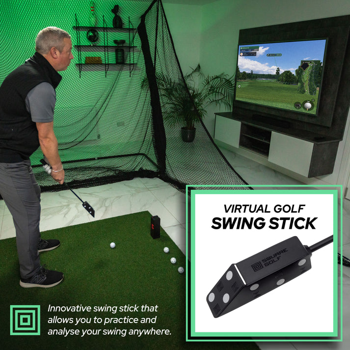 Square Golf - SimTech Home Simulator Bundle – SimTech Golf