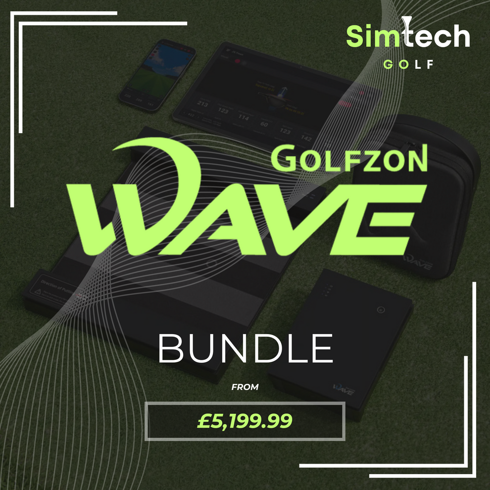 Golfzon Wave - SimTech Home Simulator Bundle – SimTech Golf