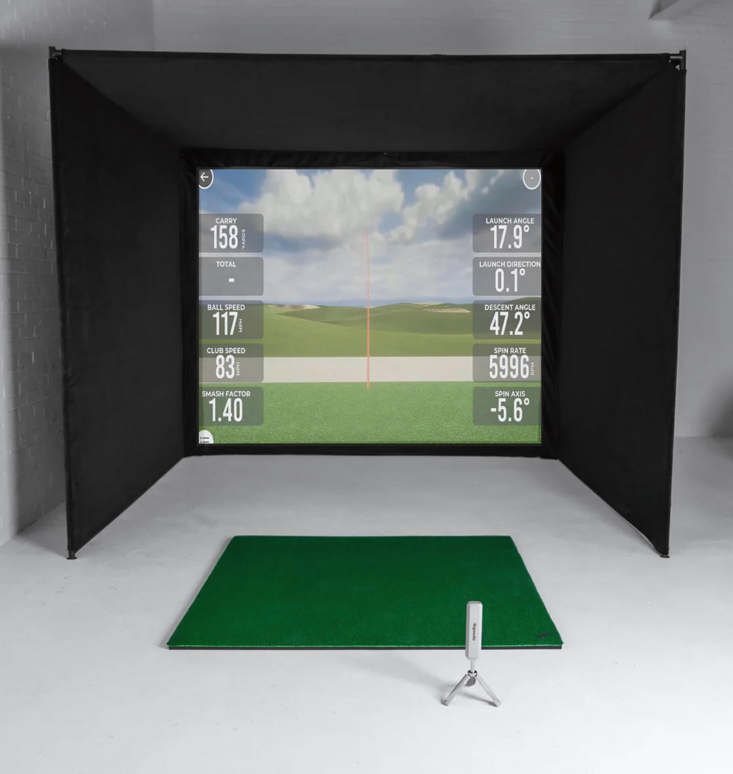 RAPSODO MLM2PRO HOME GOLF SIMULATOR BUNDLE – SimTech Golf